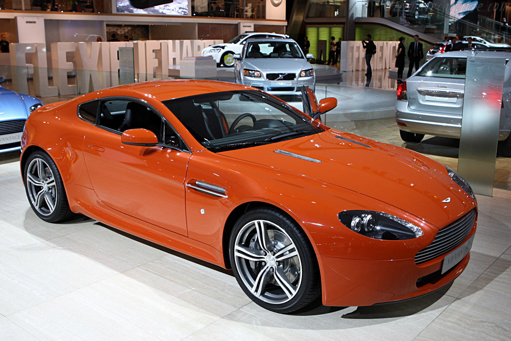 Aston Martin V8 Vantage N400 - 2007 Frankfurt Motorshow (IAA)