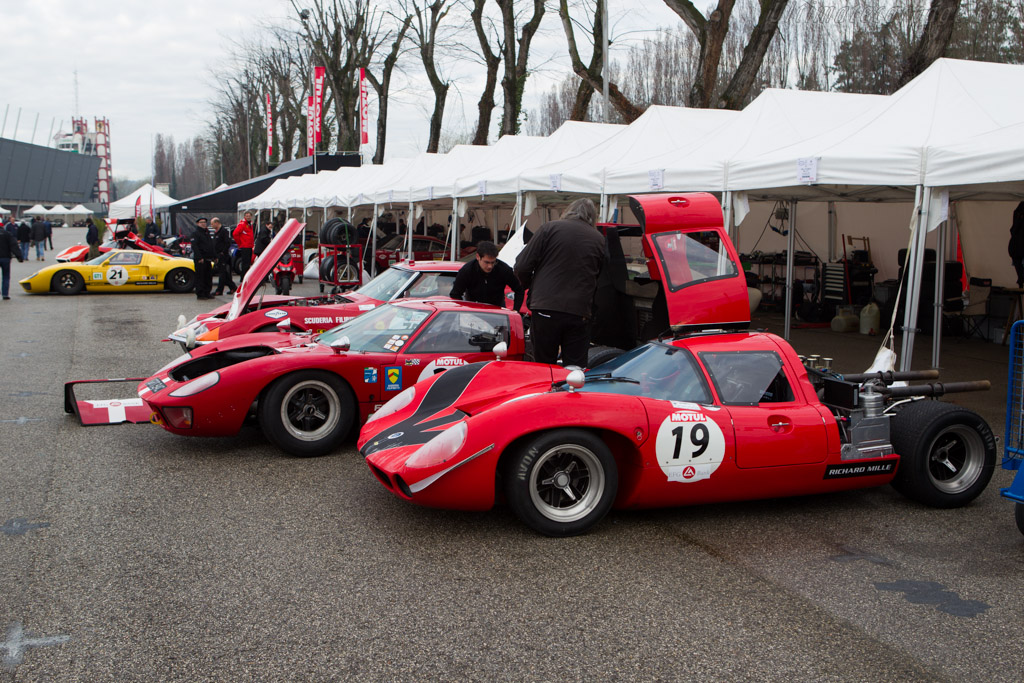 Welcome to Imola - Chassis: SL73/110 - 2013 Imola Classic