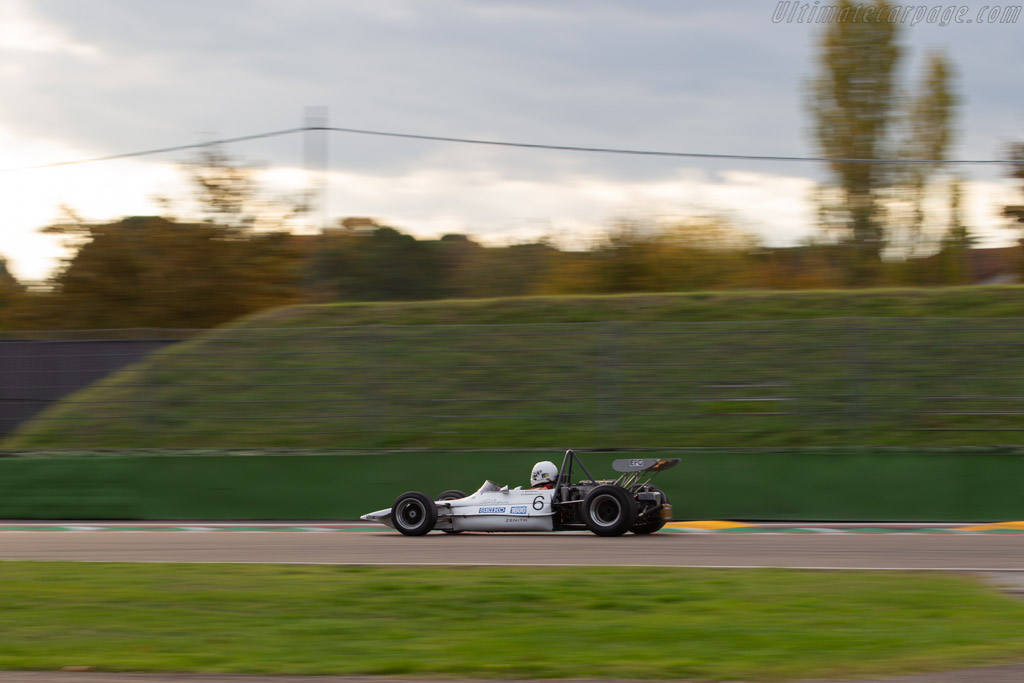 Lotus 69 - Chassis: 69-71-F2-1 - Driver: Jean Marc Bussolini - 2018 ...