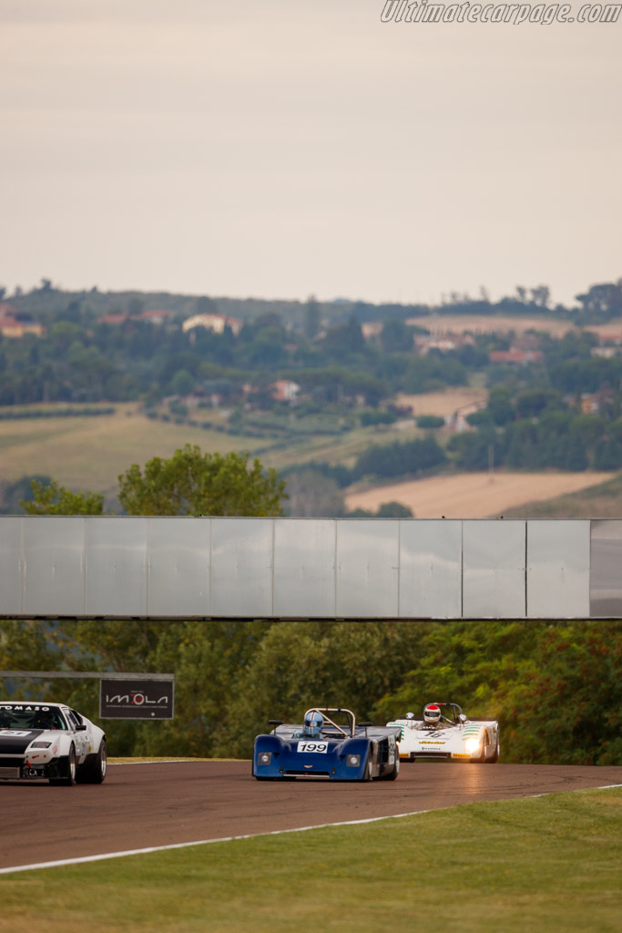 Chevron B19 - Driver: Jamie Constable - 2025 Imola Classic