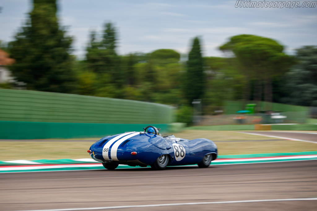 Lister Costin - Chassis: BHL 135 - Driver: John Spiers / Nigel ...