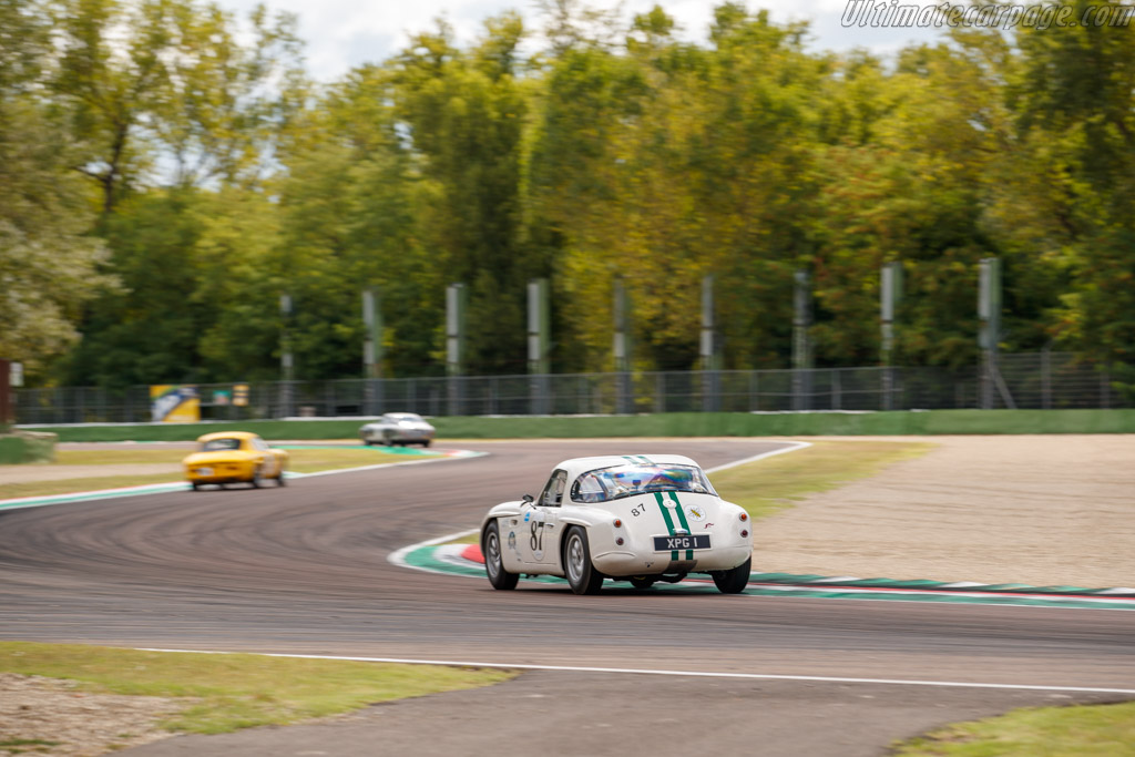 TVR Grantura Mk III - Driver: Mark Ashworth - 2025 Imola Classic
