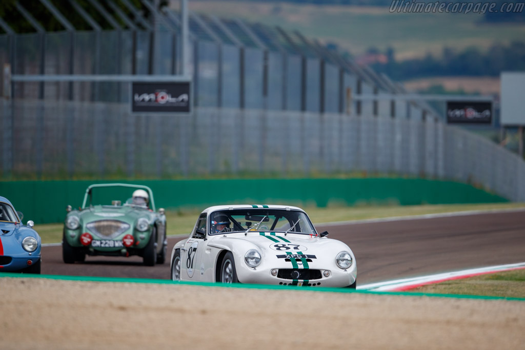 TVR Grantura Mk III - Driver: Mark Ashworth - 2025 Imola Classic
