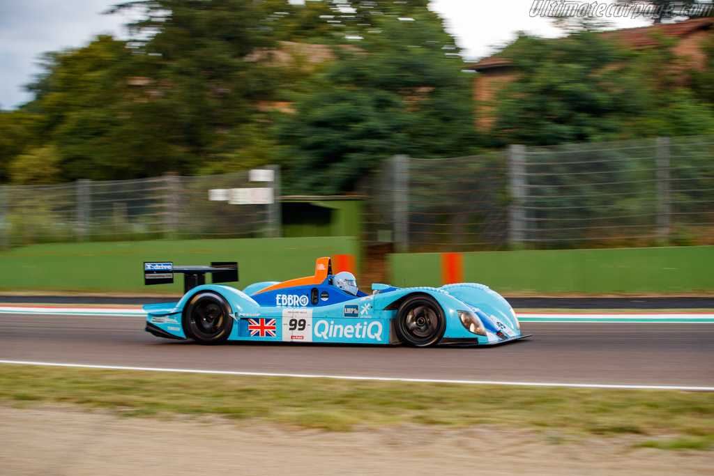 Zytek 04S - Chassis: 04S/02 - Driver: Jamie Constable - 2025 Imola Classic