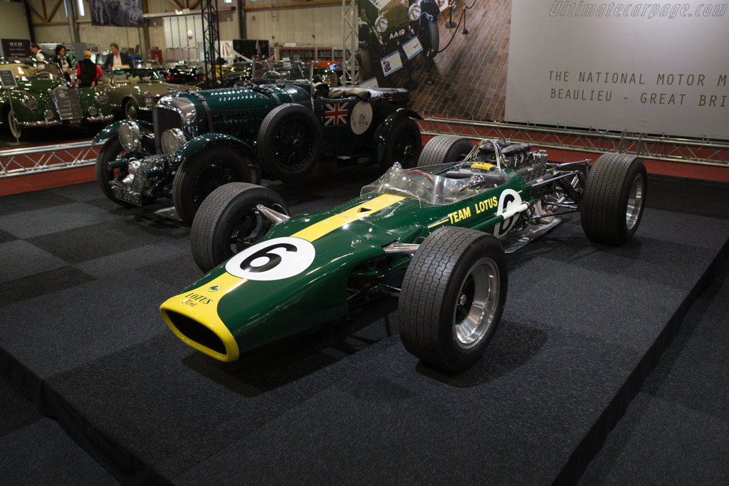 Lotus 49 Climax - Chassis: R3 - 2017 Interclassics Brussels