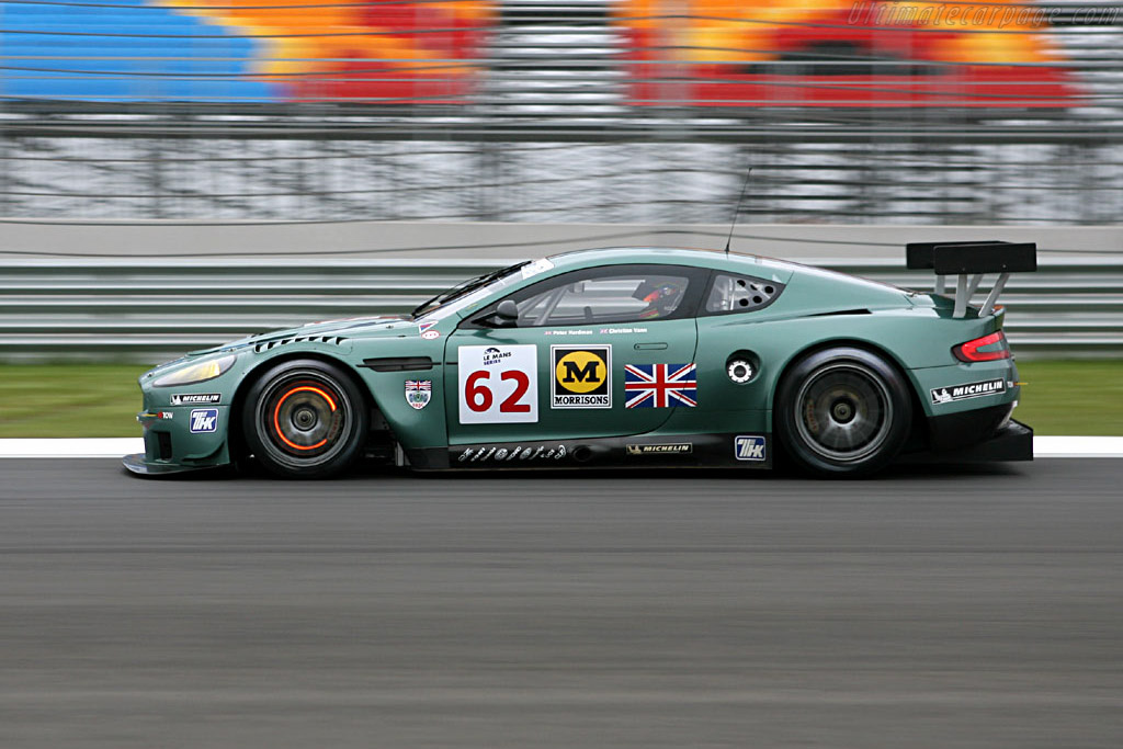 Aston Martin DBR9 - Chassis: DBR9/4 - 2006 Le Mans Series Istanbul 1000 km