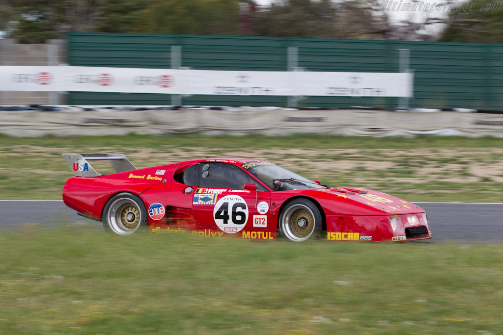 Ferrari 512 BB LM - Chassis: 35525 - Driver: Christian Bouriez - 2016 ...