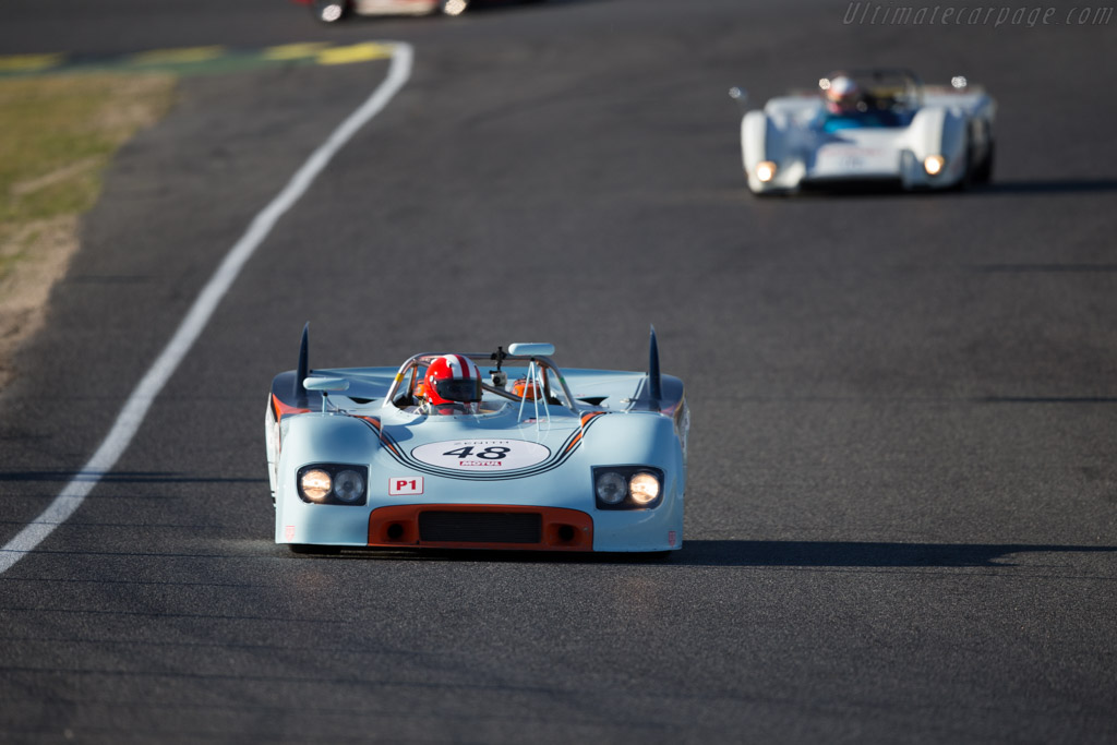 Porsche 908/3 - Chassis: 908/03-001 - Driver: Peter Vogele - 2016 ...