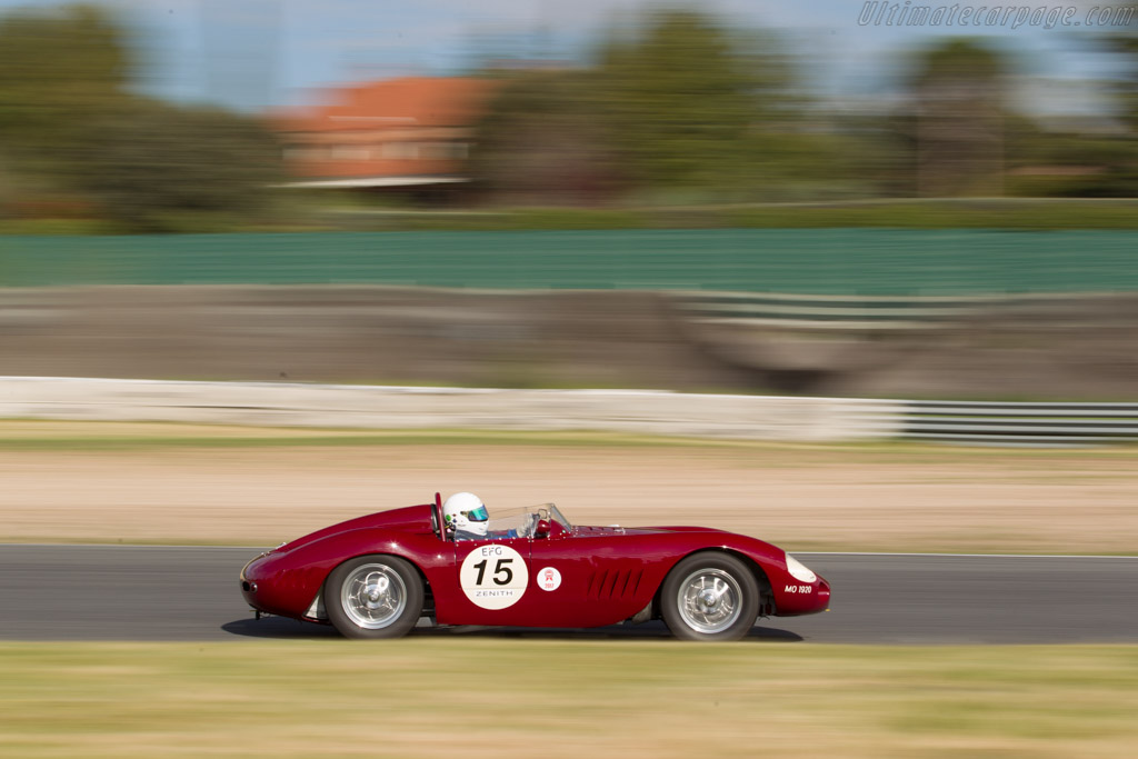 Maserati 300S - Chassis: 3082 - Driver: Martin Halusa / Lukas Halusa ...