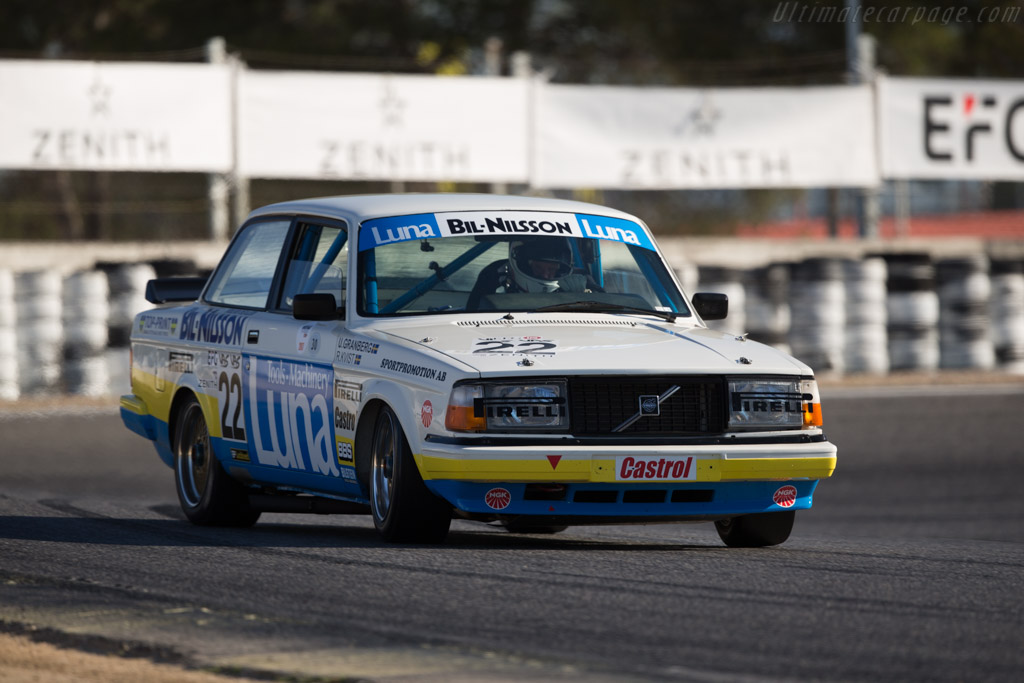 Volvo 240 Turbo Built