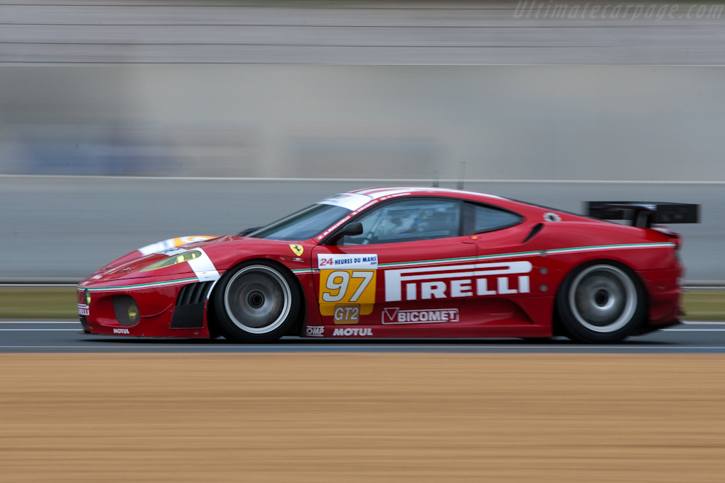 The BMS Scuderia Ferrari - Chassis: 2616 - 2009 24 Hours of Le Mans