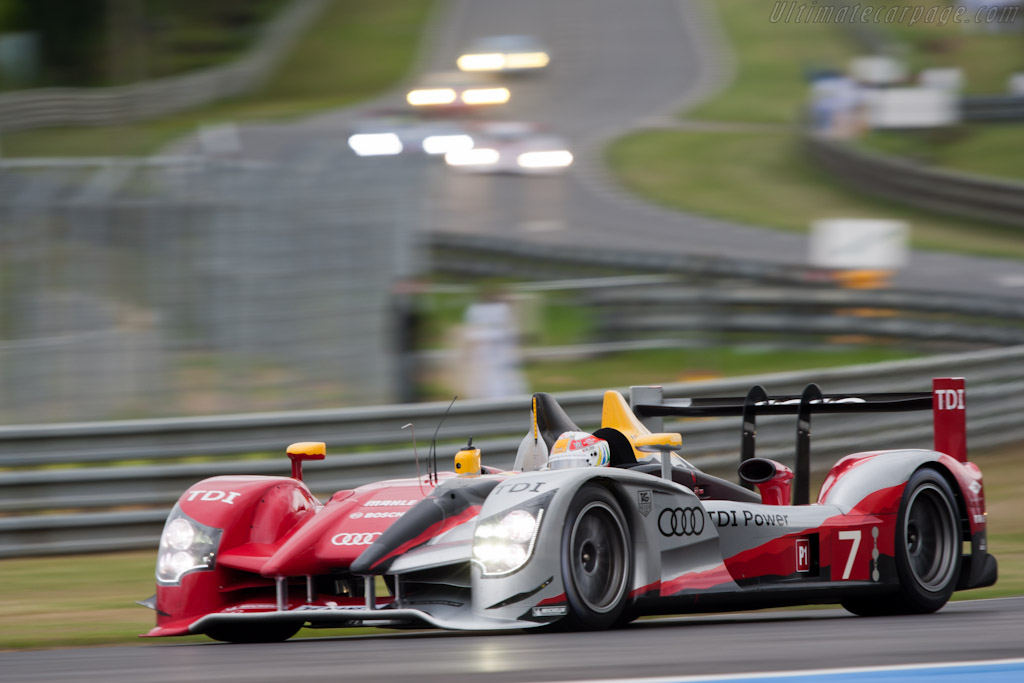 Audi R15 Plus Chassis 202 2010 24 Hours Of Le Mans Audi R15 Plus Chassis 202 2010 24 Hours Of Le Mans