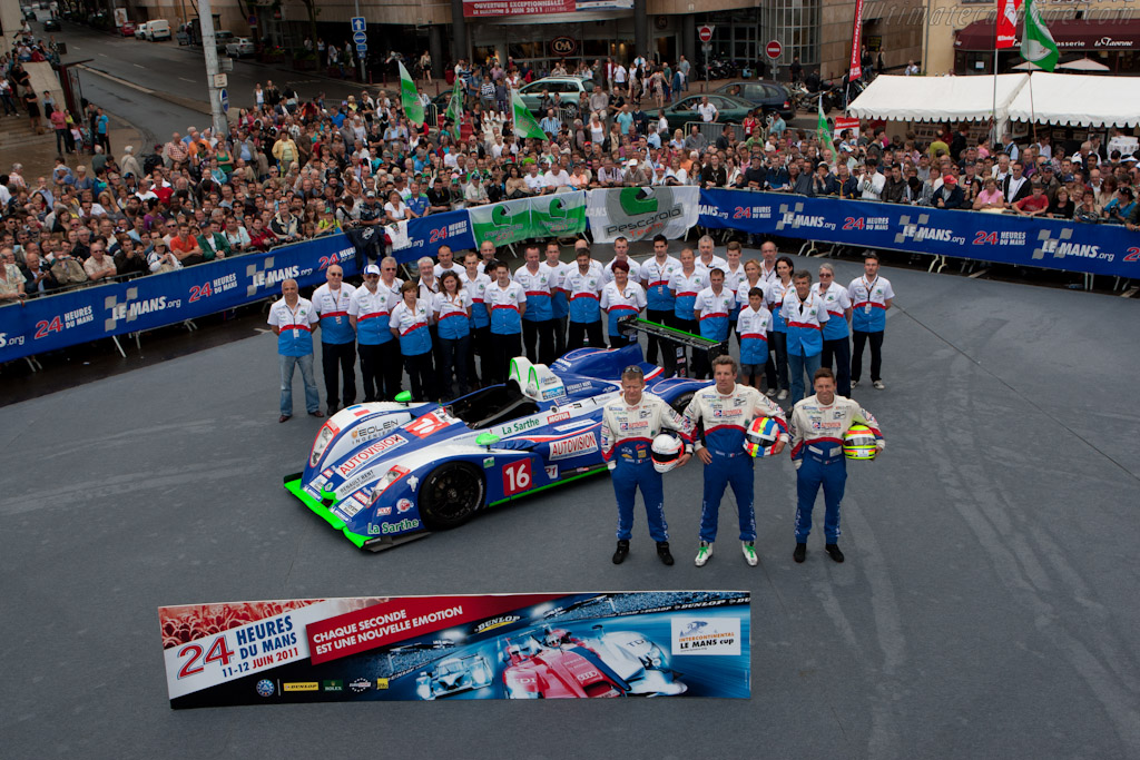 Pescarolo Team - Chassis: 01-08 - 2011 24 Hours of Le Mans