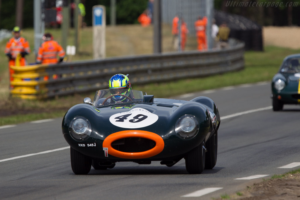 Jaguar D-Type - Chassis: XKD 545 - 2013 24 Hours of Le Mans