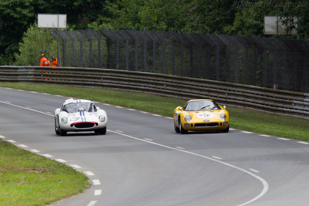 Maserati Tipo 151 - Chassis: 151.006 - 2013 24 Hours of Le Mans
