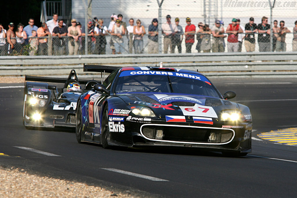 Men in black - Chassis: CRD 09 - Entrant: Convers Menx Team - 2006 24 ...
