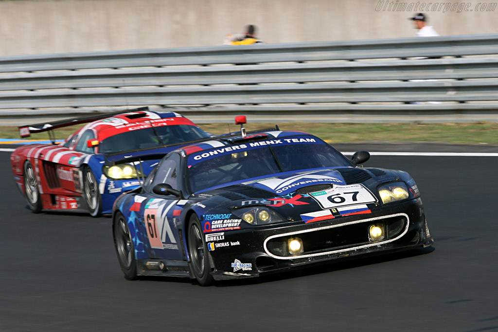 Seasoned warriors - Chassis: CRD 09 - Entrant: Convers Menx Team - 2007 ...