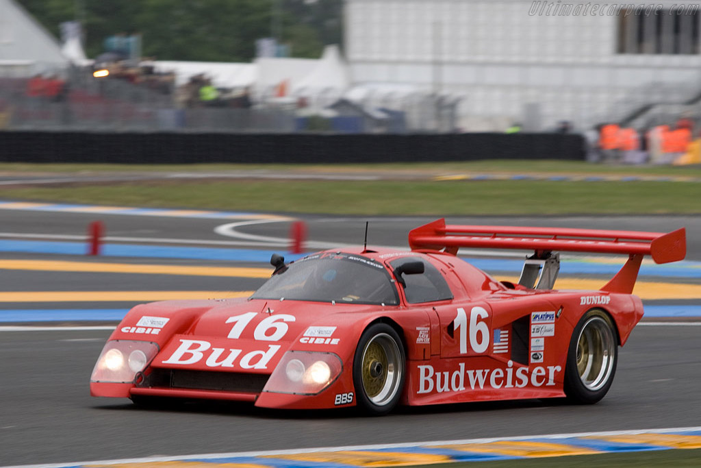 March 84G Chevrolet - Chassis: 84G/01 - 2008 24 Hours of Le Mans