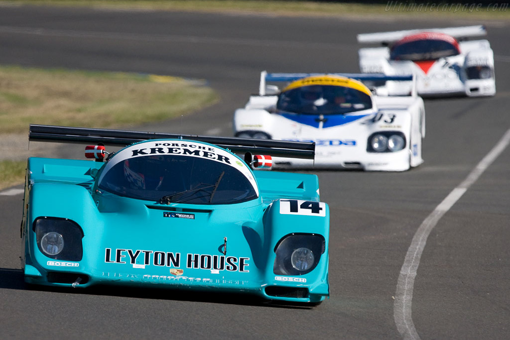 Porsche 962 CK - Chassis: CK6-01(02) - 2008 24 Hours of Le Mans
