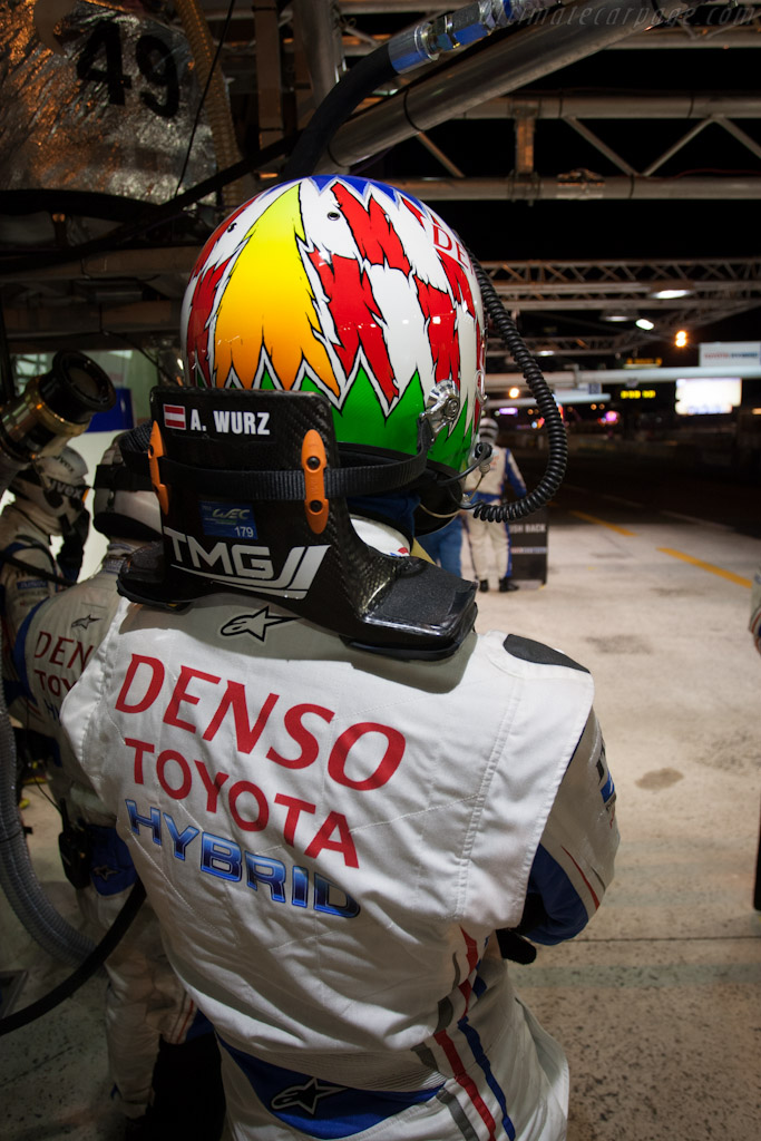Alexander Wurz - 2012 24 Hours of Le Mans