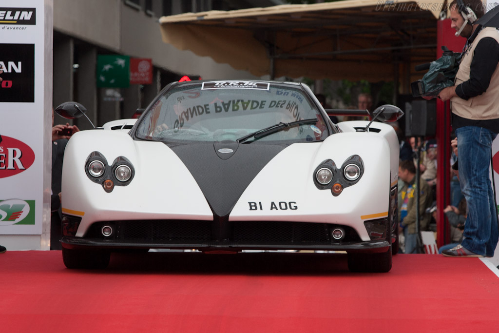 Pagani Zonda PS - 2012 24 Hours of Le Mans