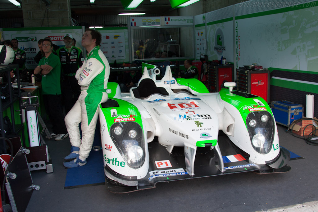 Pescarolo 03 Judd - Chassis: 01 - 2012 24 Hours of Le Mans