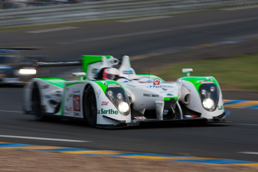 Pescarolo 03 Judd - Chassis: 01 - 2012 24 Hours of Le Mans