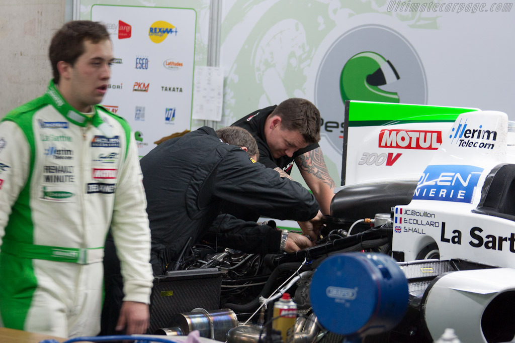 Pescarolo 03 Judd - Chassis: 01 - 2012 24 Hours of Le Mans