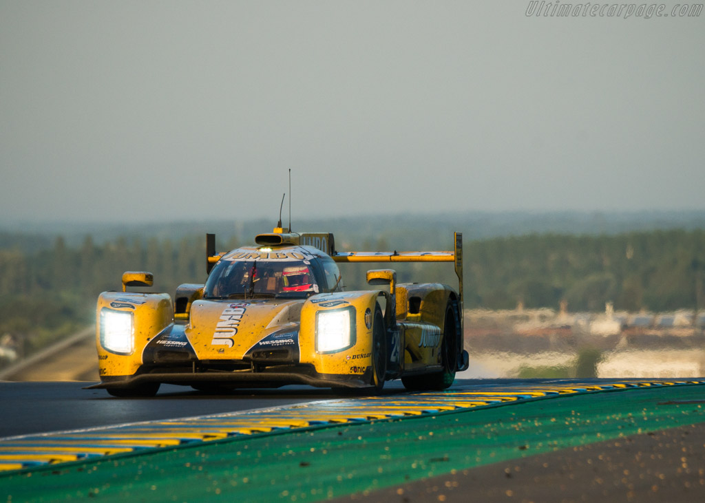 Dallara P217 Le Mans Prototype At Monza Editorial Photo