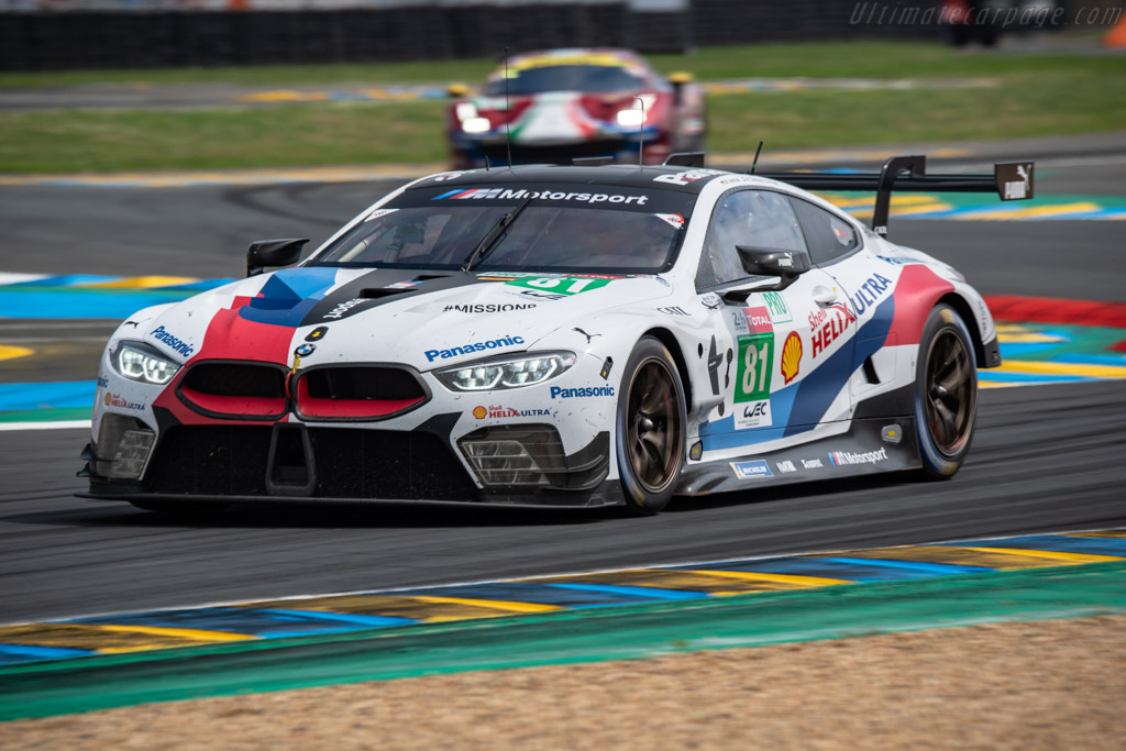 BMW M8 GTE - Chassis: 1801 - Entrant: BMW Team MTEK - Driver: Martin ...