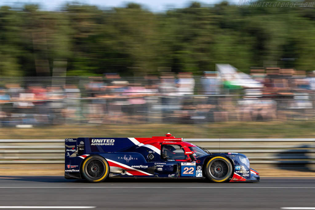 Oreca 07 Gibson - Chassis: 89 - Entrant: United Autosports - Driver ...