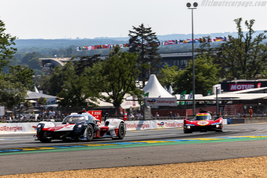 Toyota GR010 Hybrid - Chassis: 22-06 - Entrant: Toyota Gazoo Racing ...