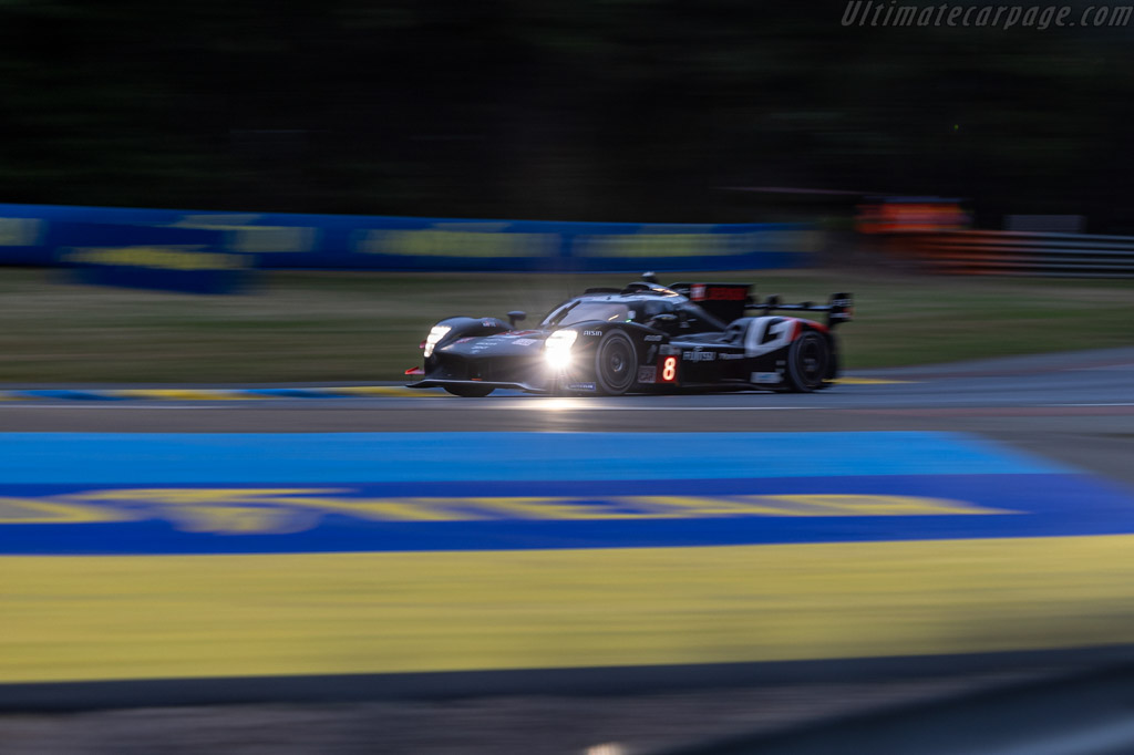 Toyota GR010 - Chassis: 22-08 - Entrant: Toyota Gazoo Racing - Driver ...