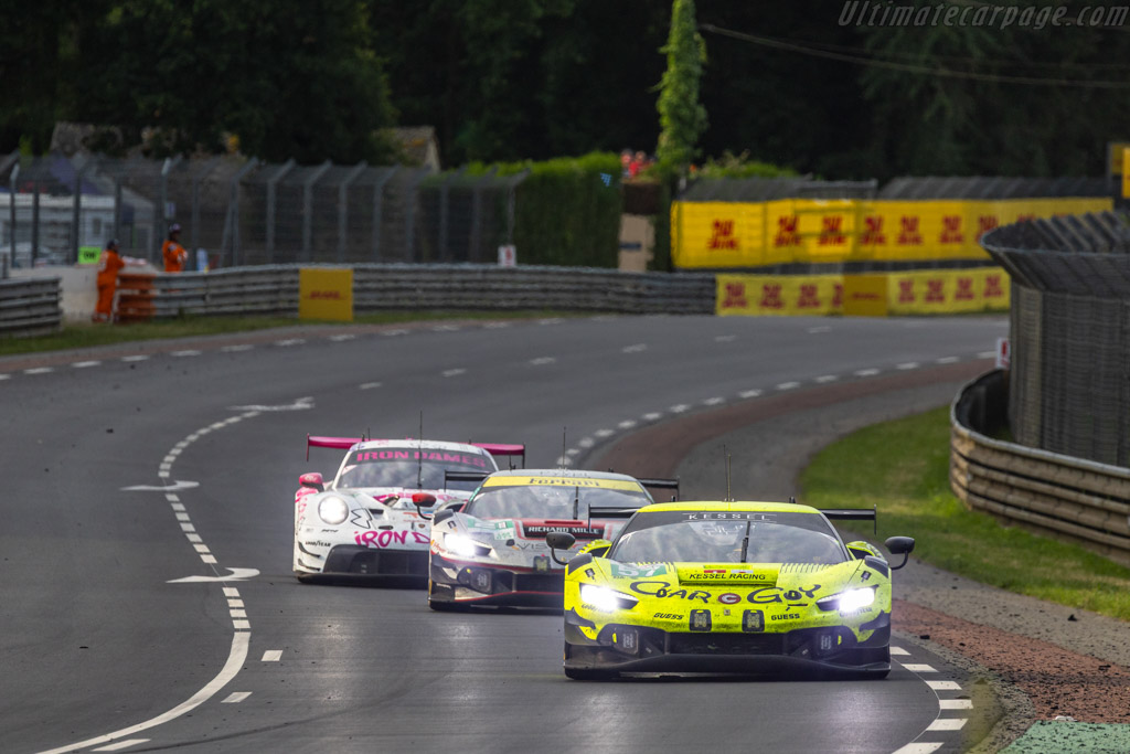 Ferrari 296 LMGT3 - Chassis: 5346 - Entrant: Kessel Racing - Driver ...