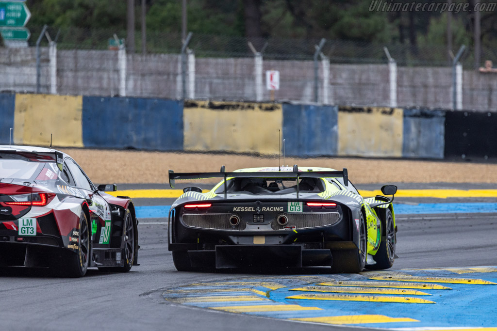 Ferrari 296 LMGT3 - Chassis: 5346 - Entrant: Kessel Racing - Driver ...