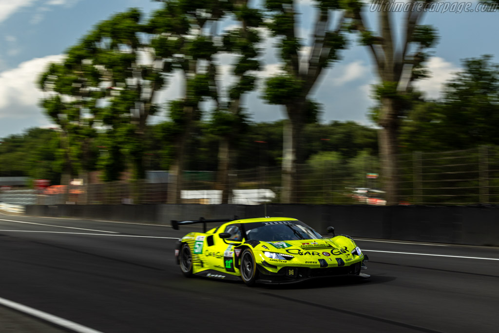 Ferrari 296 LMGT3 - Chassis: 5346 - Entrant: Kessel Racing - Driver ...