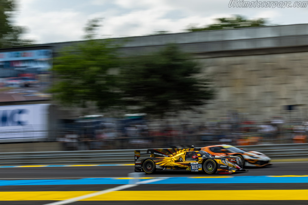 Oreca 07 Gibson - Chassis: 07-LMP2-131 - Entrant: AF Corse - Driver ...