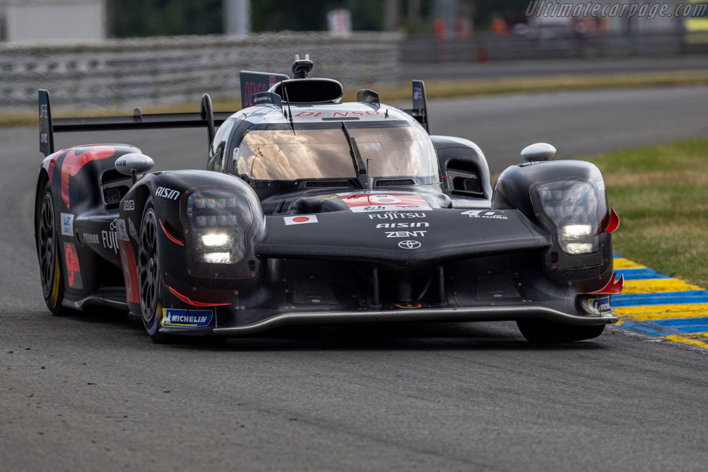 Toyota GR010 - Chassis: 24-10 - Entrant: Toyota Gazoo Racing - Driver ...