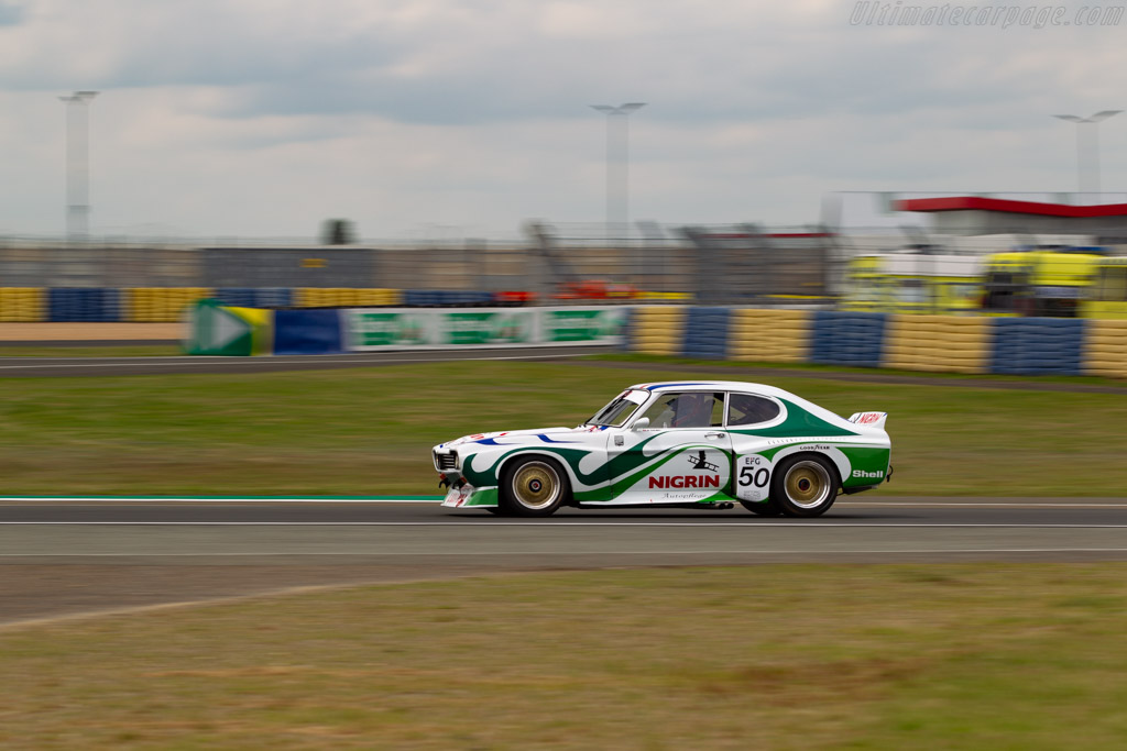 Ford Capri 3100 RS - Driver: Maxime Guenat - 2021 Historic Racing by ...