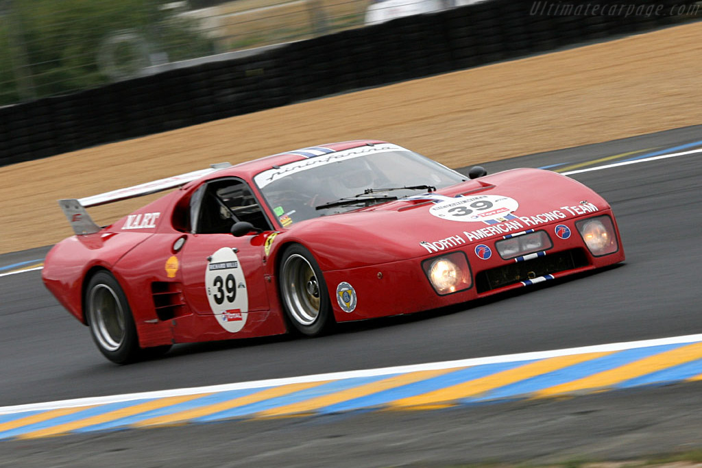 Ferrari 512 BB LM - Chassis: 35527 - Driver: Jean Guikas - 2006 Le Mans ...