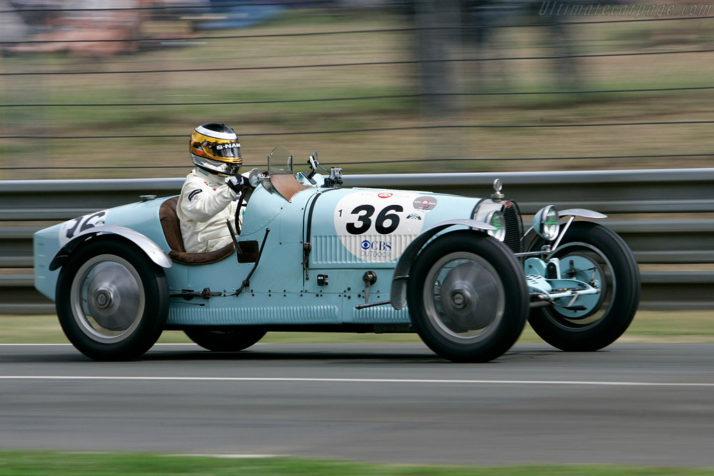 Bugatti Type 35 - 2008 Le Mans Classic
