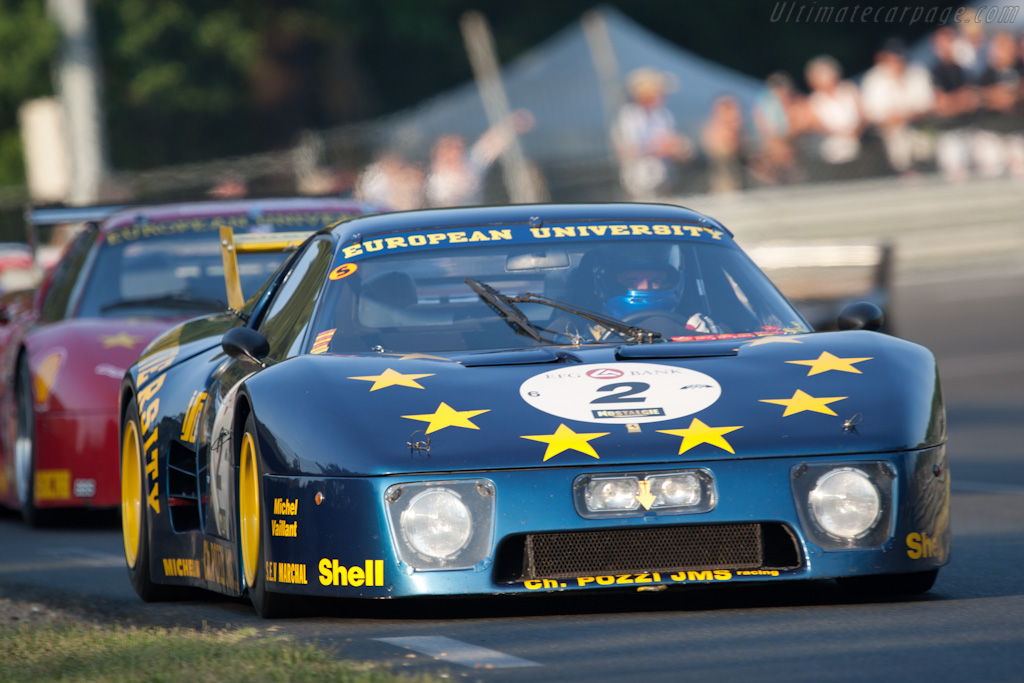 Ferrari 512 BB LM - Chassis: 32129 - Driver: Paul Knapfield - 2010 Le ...
