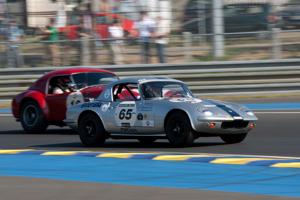 Lotus Elan - 2010 Le Mans Classic