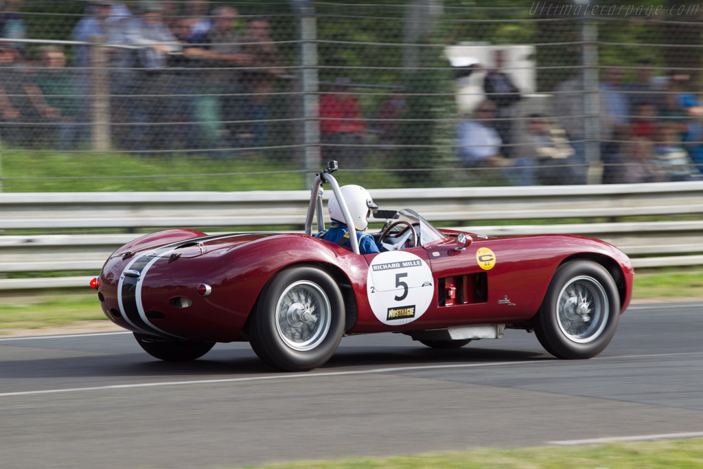 Maserati 300S - Chassis: 3058 - Driver: Pierre Rageys / Nicolas Chambon ...