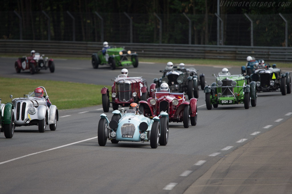 Talbot Lago Monoplace Decalee - Chassis: 90130 - Driver: Christian ...