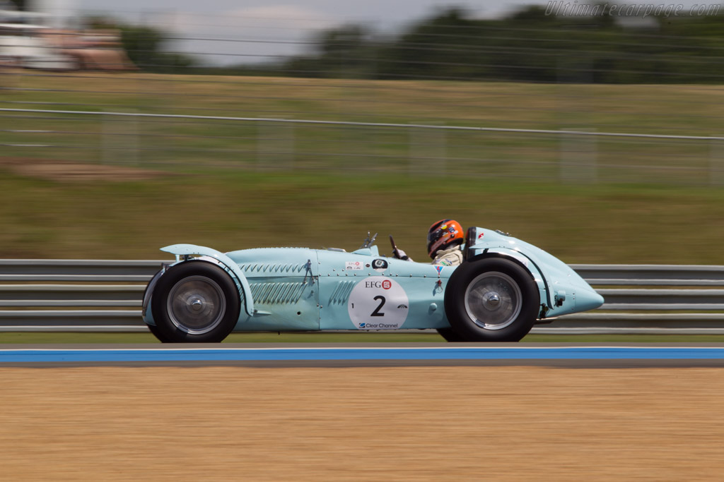 Talbot Lago Monoplace Decalee - Chassis: 90130 - Driver: Christian ...