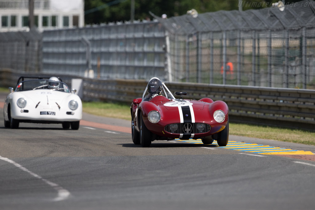 Maserati 300S - Chassis: 3058 - Driver: Nicolas Chambon - 2016 Le Mans ...