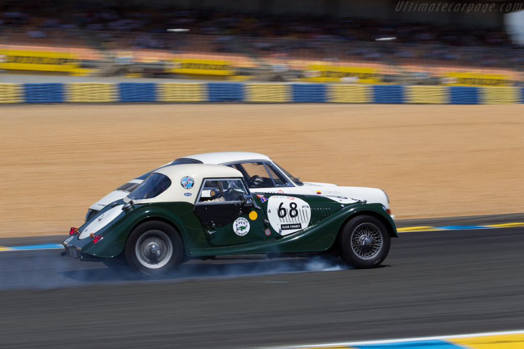 Morgan +4 - Chassis: 3464 - Driver: Keith Ahlers - 2016 Le Mans Classic