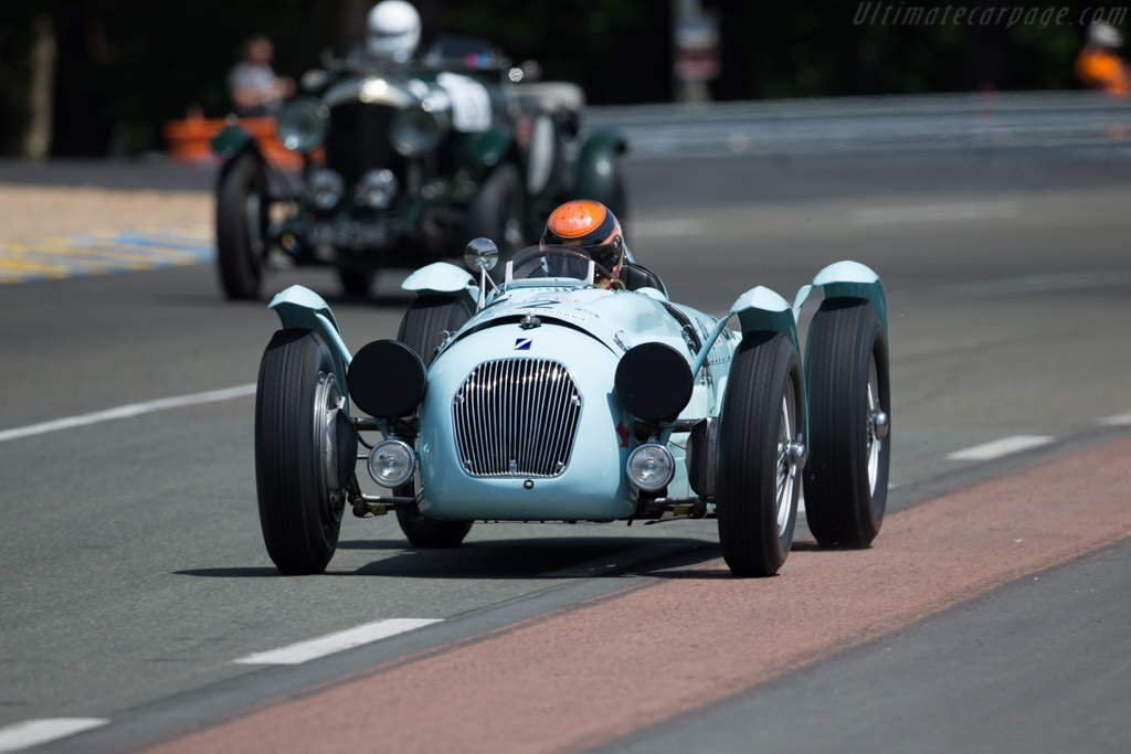 Talbot Lago Monoplace Decalee - Chassis: 90130 - Driver: Christian ...