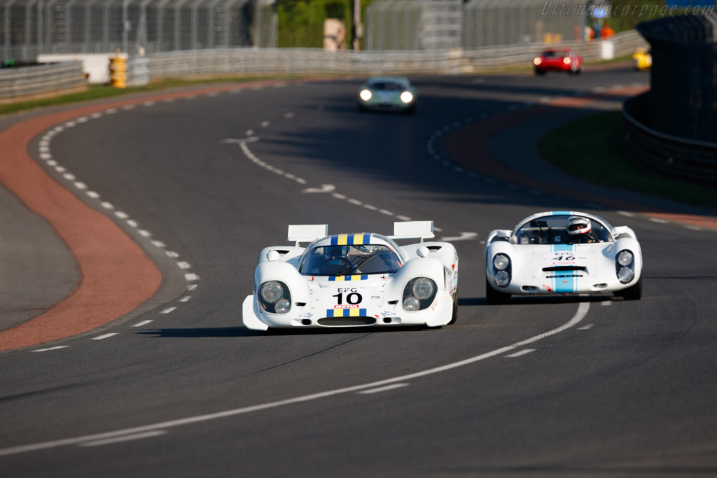 Porsche 917LH - Chassis: 917-005 - Driver: Nicolas d'Ieteren / Joe ...